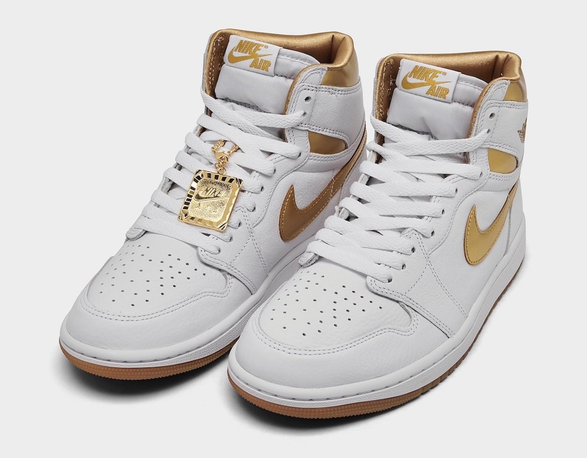 Air Jordan 1 High OG Metallic Gold WMNS FD2596-107 | SneakerFiles