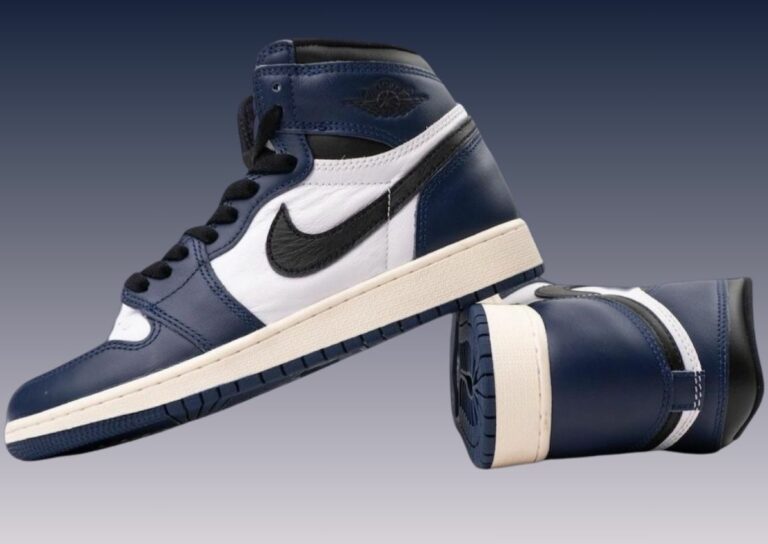 Air Jordan 1 High OG Midnight Navy DZ5485-401 | SneakerFiles