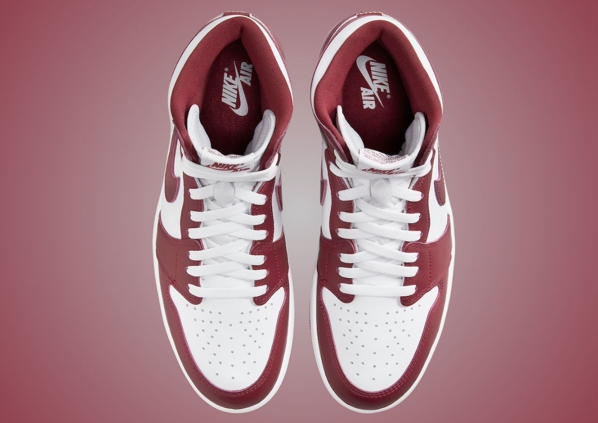 Air Jordan 1 High OG Artisanal Red (Team Red) DZ5485-160 | SneakerFiles