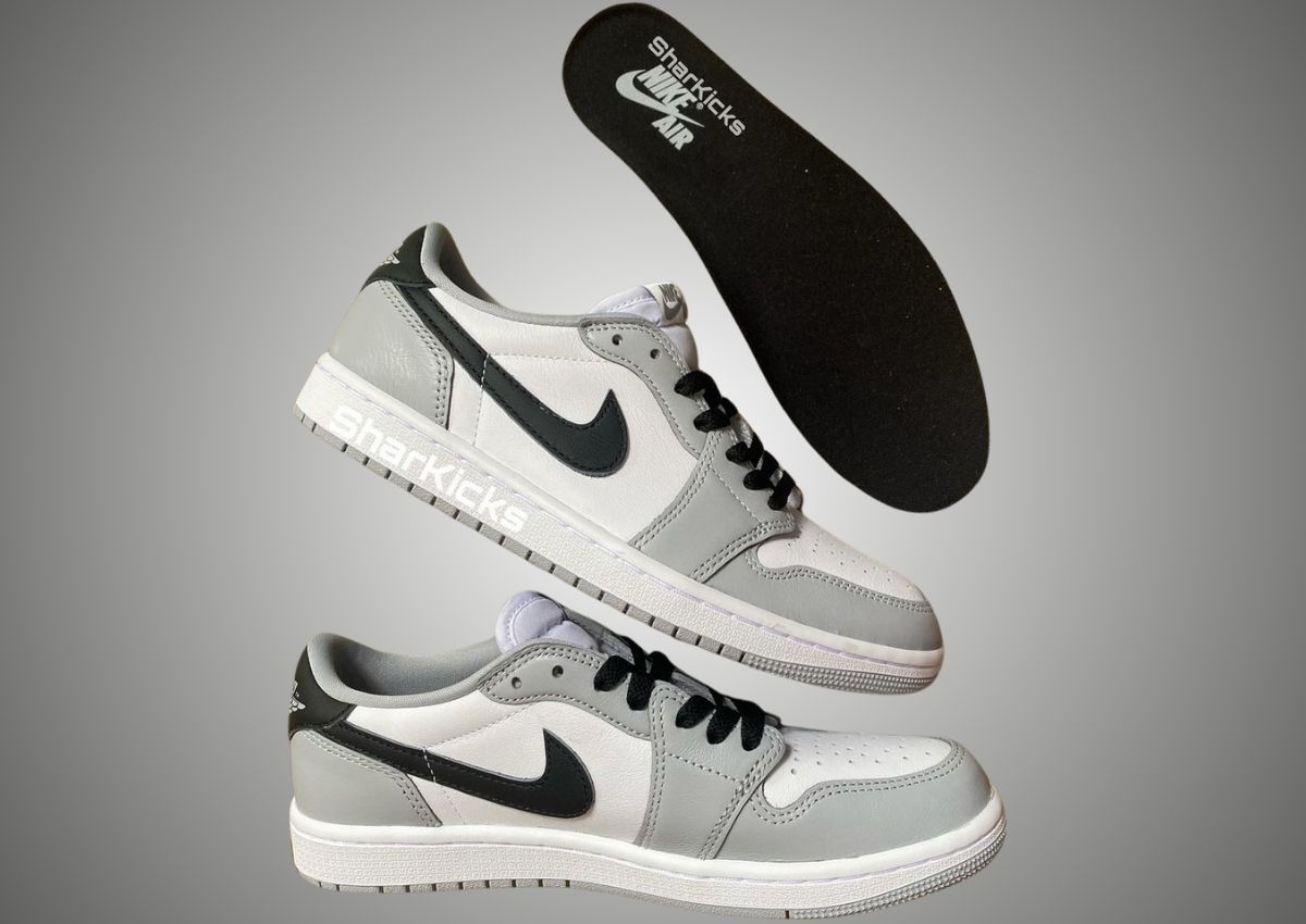 Air Jordan 1 Low OG Barons CZ0790-110 | SneakerFiles