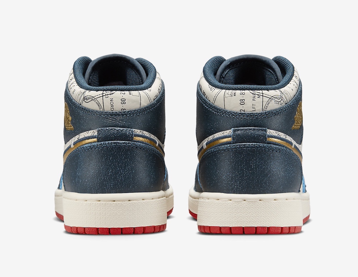 Air Jordan 1 Mid GS Take Flight FN1353-400 | SneakerFiles