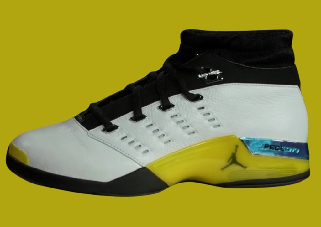 Air Jordan 17 Low Lightning 2024 FJ0395-100 | SneakerFiles