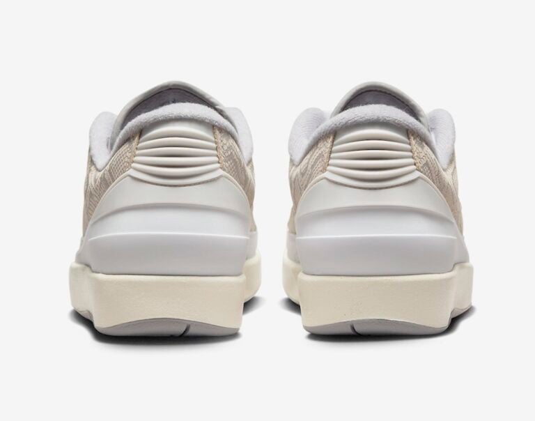 Air Jordan 2 Low Python Snakeskin DV9956-100 | SneakerFiles