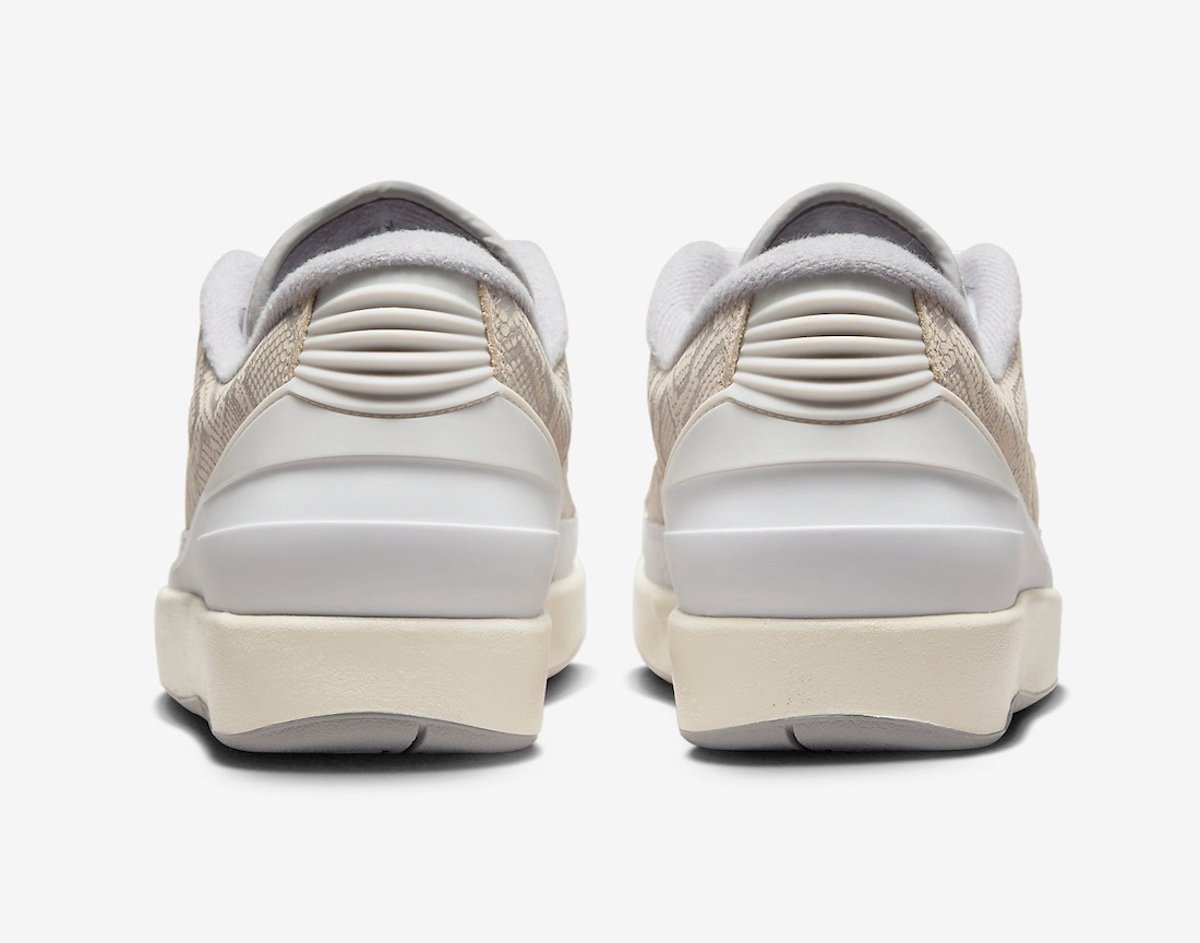 Air Jordan 2 Low Python Snakeskin DV9956-100 | SneakerFiles