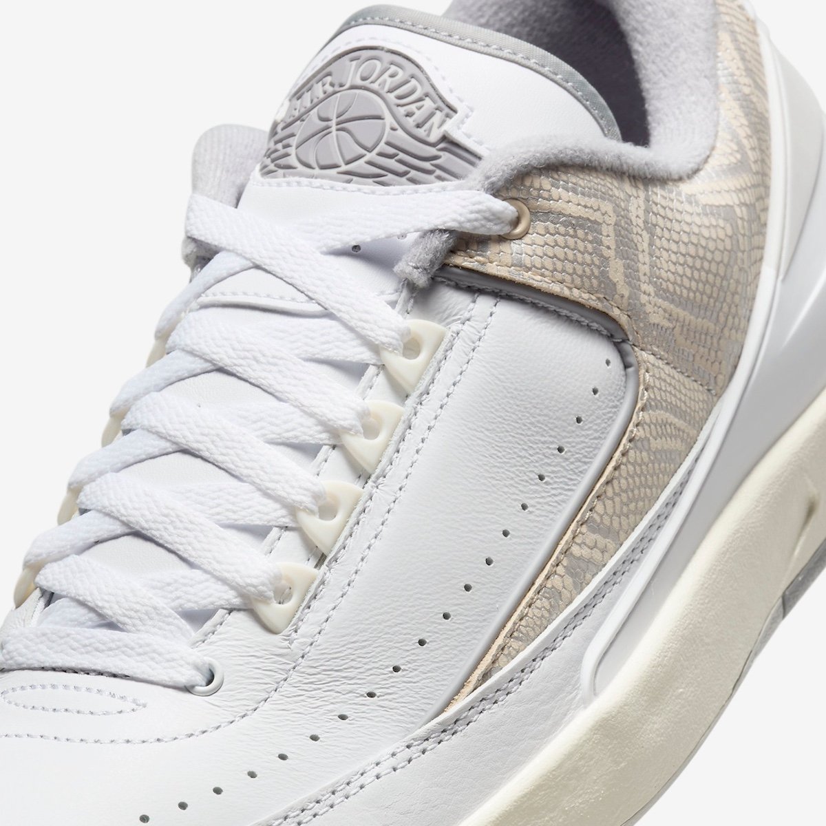 Air Jordan 2 Low Python Snakeskin DV9956-100 | SneakerFiles