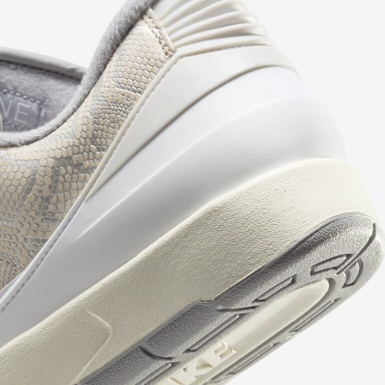 Air Jordan 2 Low Python Snakeskin DV9956-100 | SneakerFiles