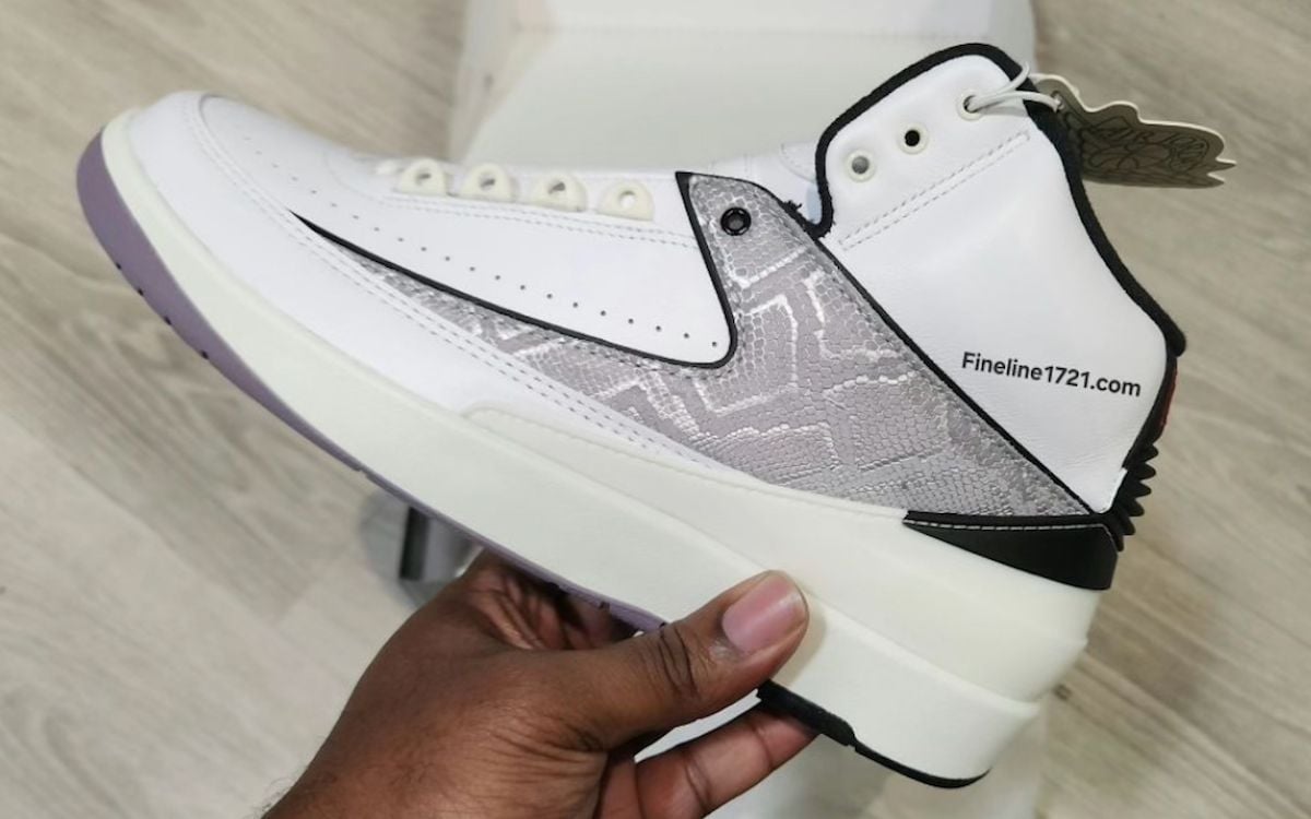 Air Jordan 2 Python DR8884-102 | SneakerFiles