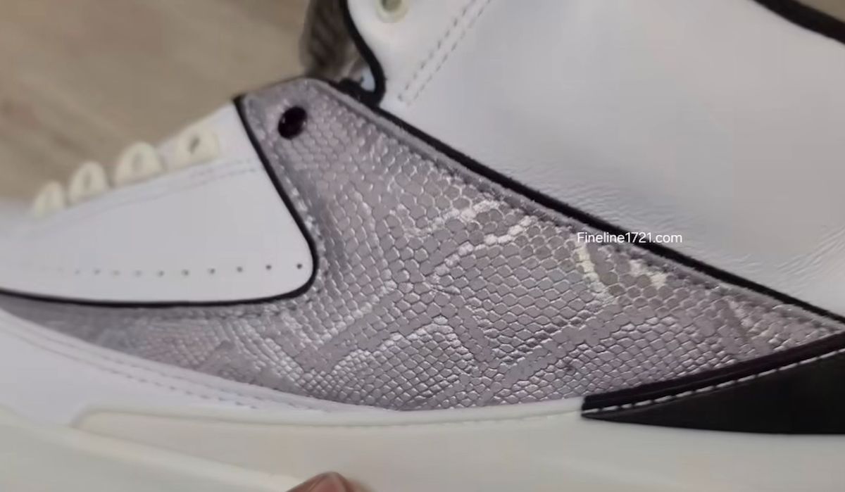 Air Jordan 2 Python DR8884-102 | SneakerFiles