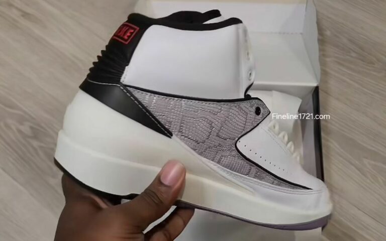 Air Jordan 2 Python DR8884-102 | SneakerFiles