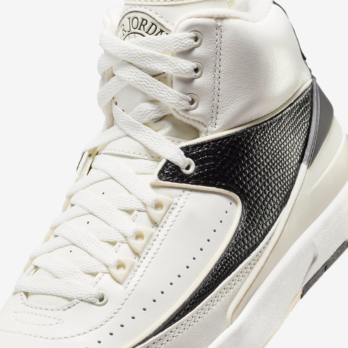 Air Jordan 2 Sail Black WMNS DX4400-100 | SneakerFiles