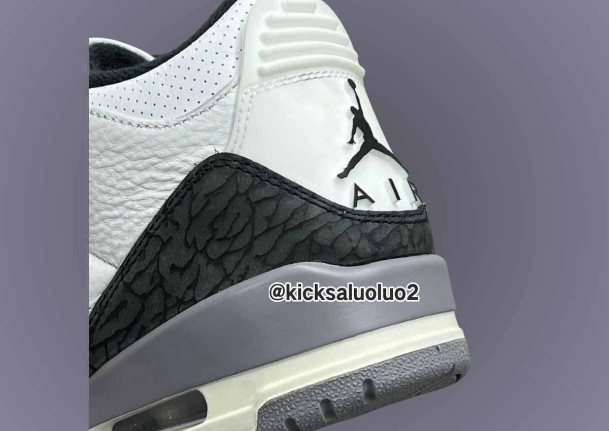 Air Jordan 3 Cement Grey CT8532-106 2024 | SneakerFiles