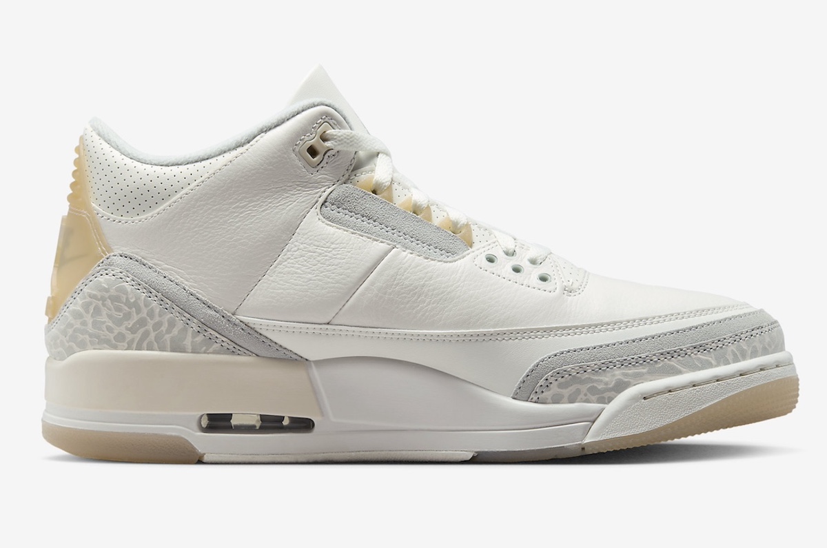 Air Jordan 3 Craft Ivory FJ9479-100 | SneakerFiles