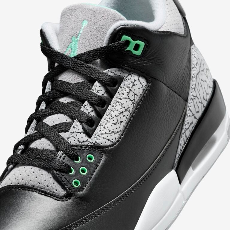 Air Jordan 3 Green Glow CT8532-031 | SneakerFiles