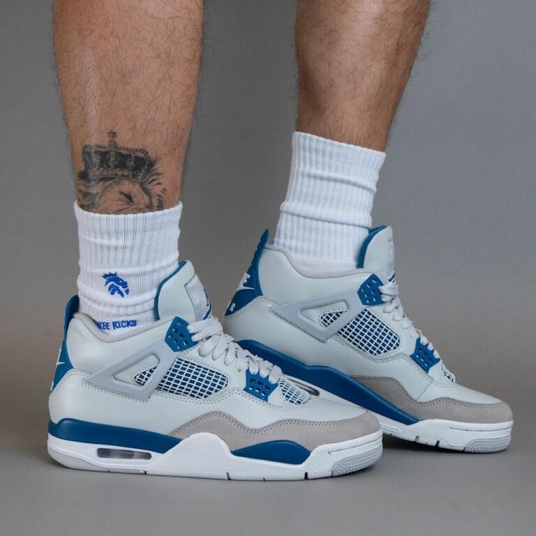 Interesting Air Jordan Military 4 Images