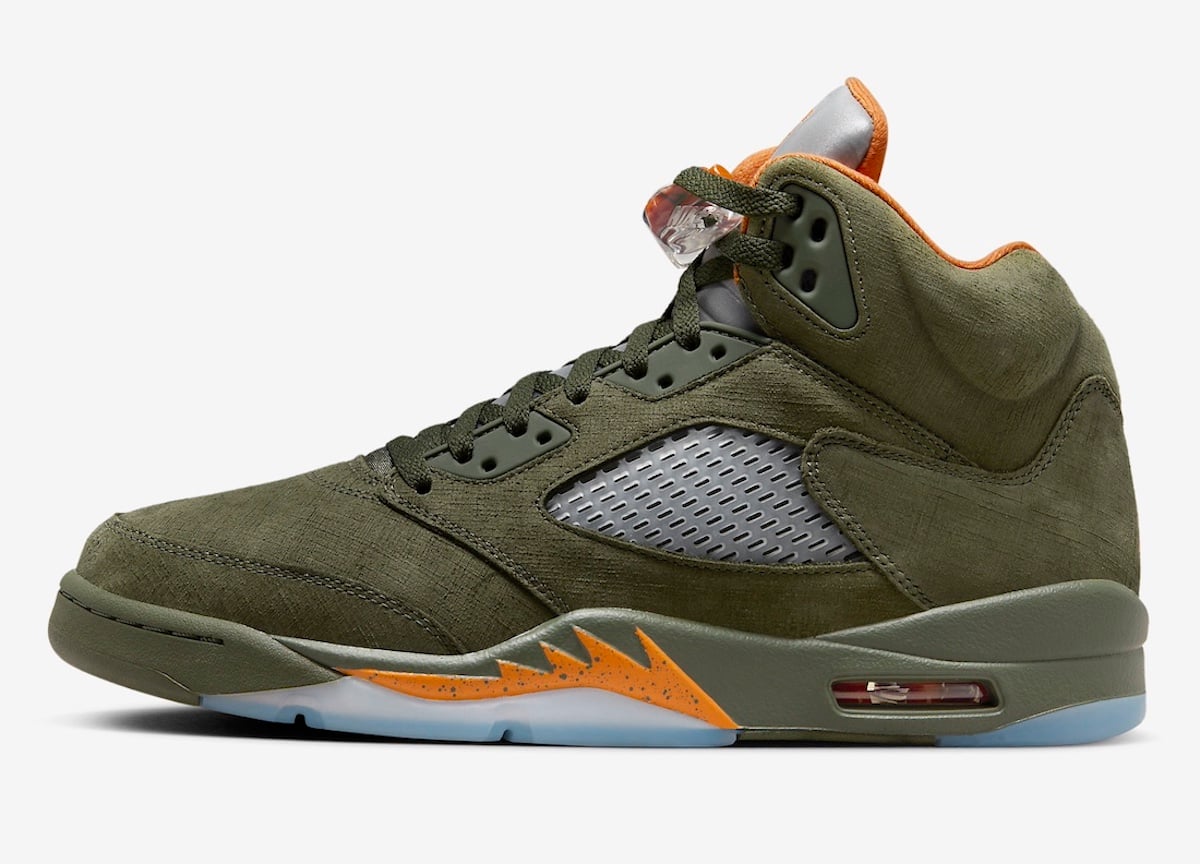 Air Jordan 5 Olive 2024 DD0587-308 | SneakerFiles