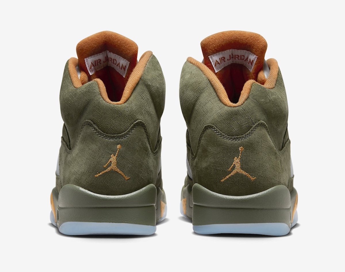 Air Jordan 5 Olive 2024 DD0587-308 | SneakerFiles