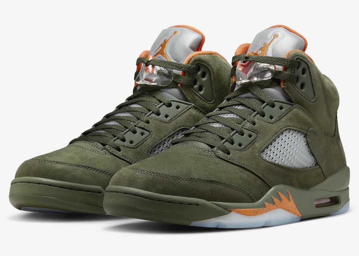 Air Jordan 5 Olive 2024 DD0587-308 | SneakerFiles