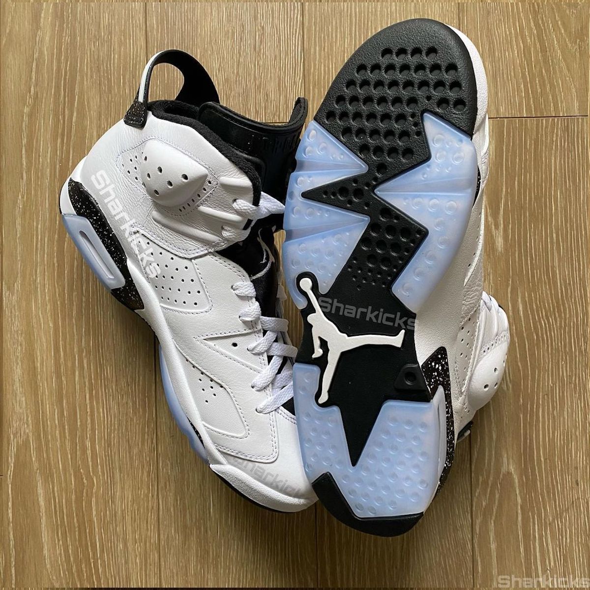 Air Jordan 6 Reverse Oreo White Black CT8529-112 | SneakerFiles