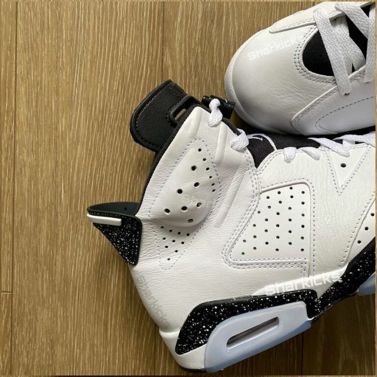 Air Jordan 6 Reverse Oreo White Black CT8529-112 | SneakerFiles