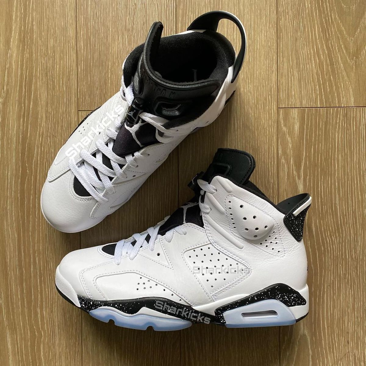 Air Jordan 6 Reverse Oreo White Black CT8529-112 | SneakerFiles