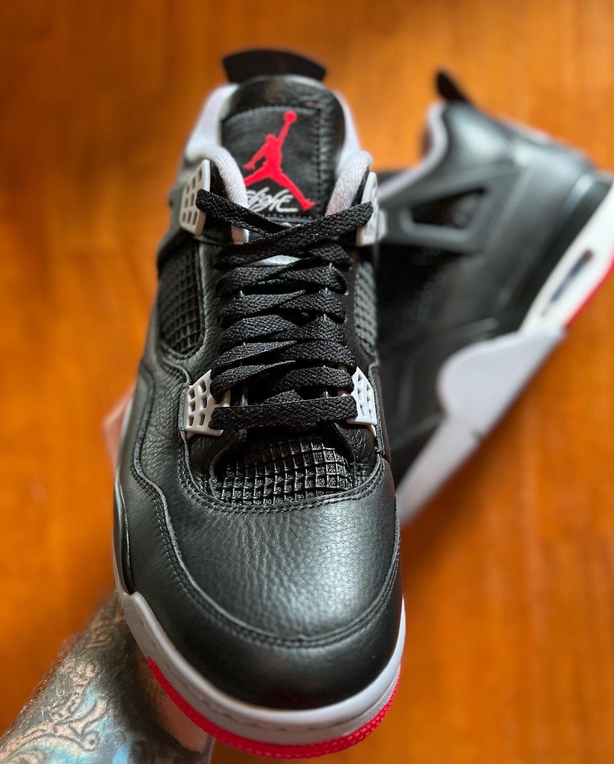 Air Jordan 4 Bred Reimagined 2024 FV5029-006 | SneakerFiles