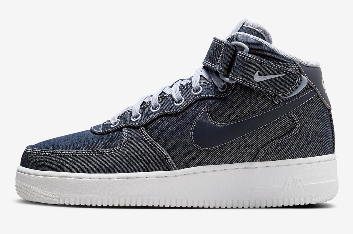 Nike Air Force 1 Mid Denim DD9625-400 | SneakerFiles