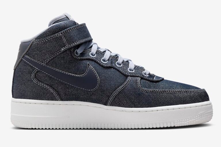 Nike Air Force 1 Mid Denim DD9625-400 | SneakerFiles