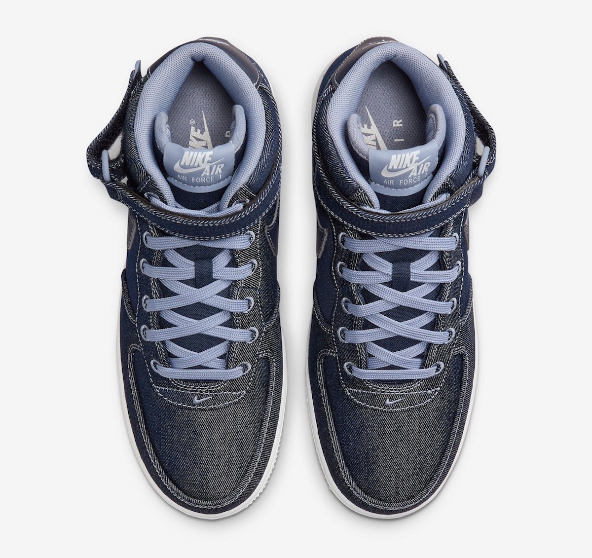 Nike Air Force 1 Mid Denim DD9625-400 | SneakerFiles