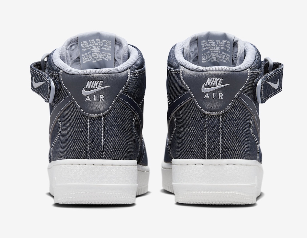 Nike Air Force 1 Mid Denim DD9625-400 | SneakerFiles