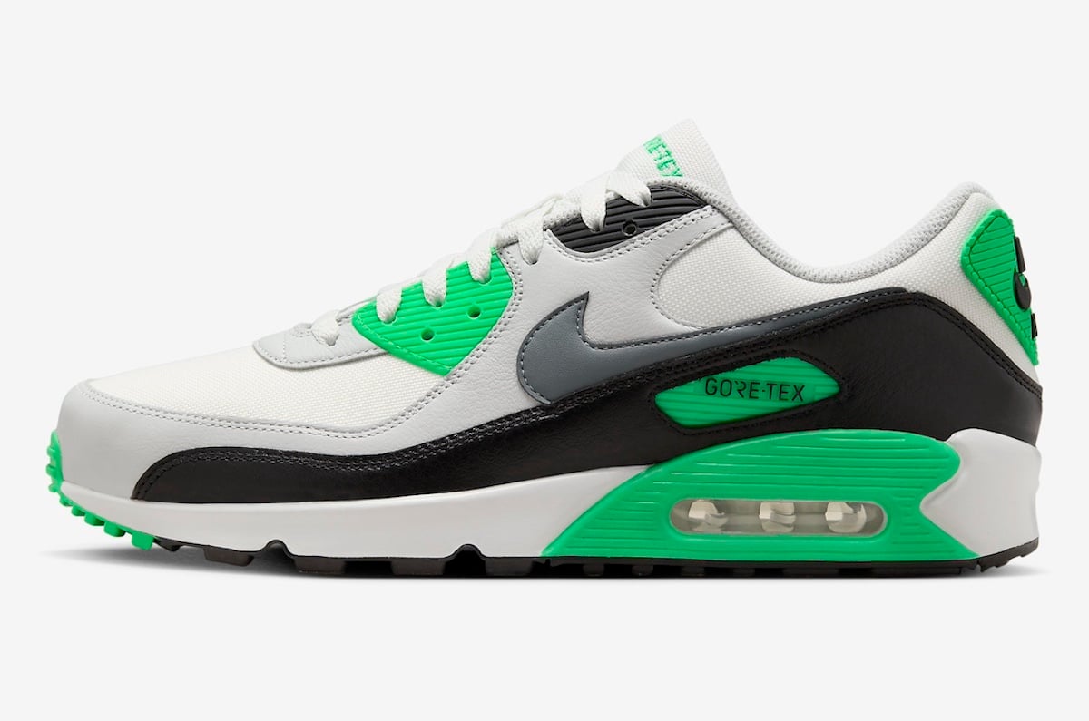 Nike Air Max 90 Gore-Tex Lucky Green HF1045-121 | SneakerFiles