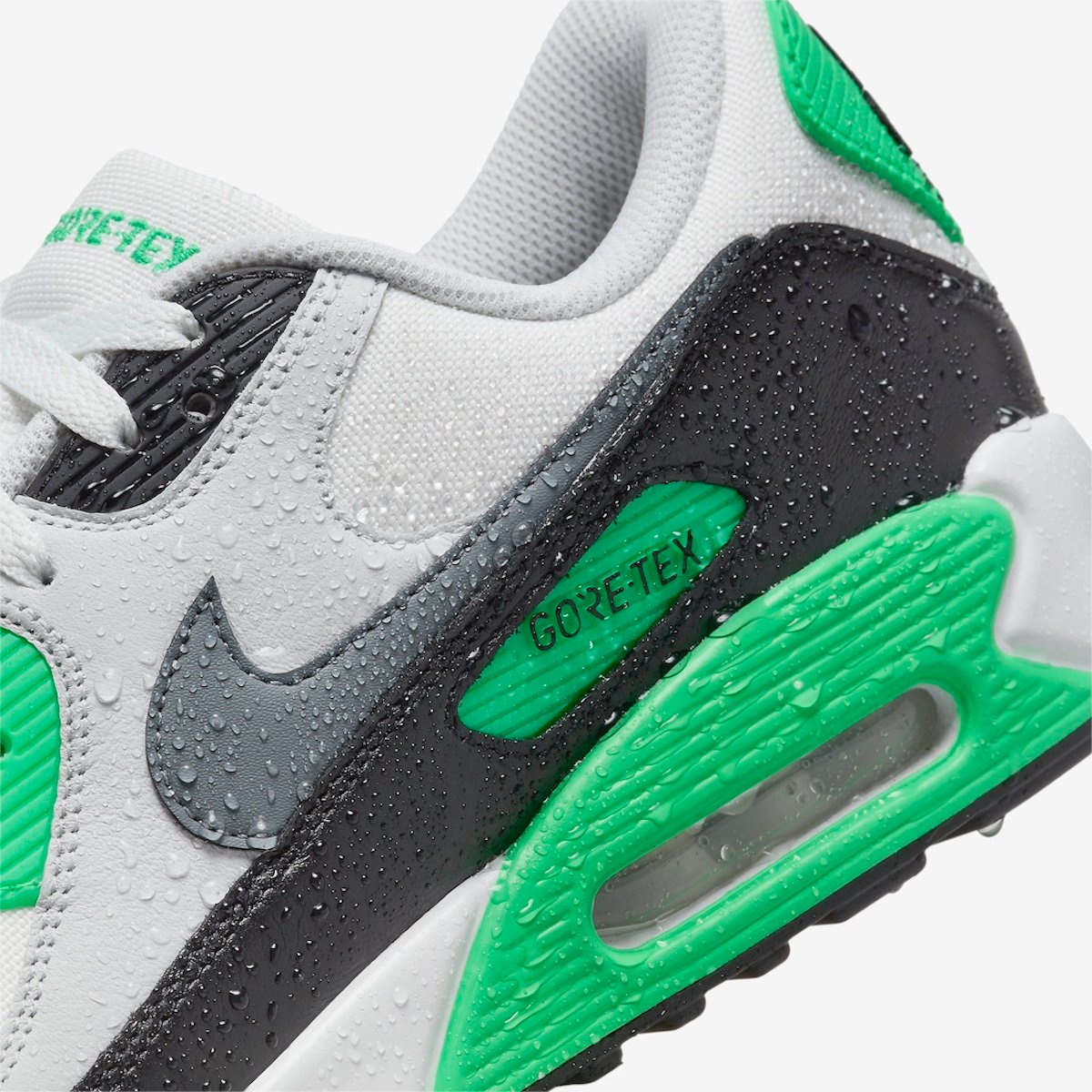 Nike Air Max 90 Gore-Tex Lucky Green HF1045-121 | SneakerFiles