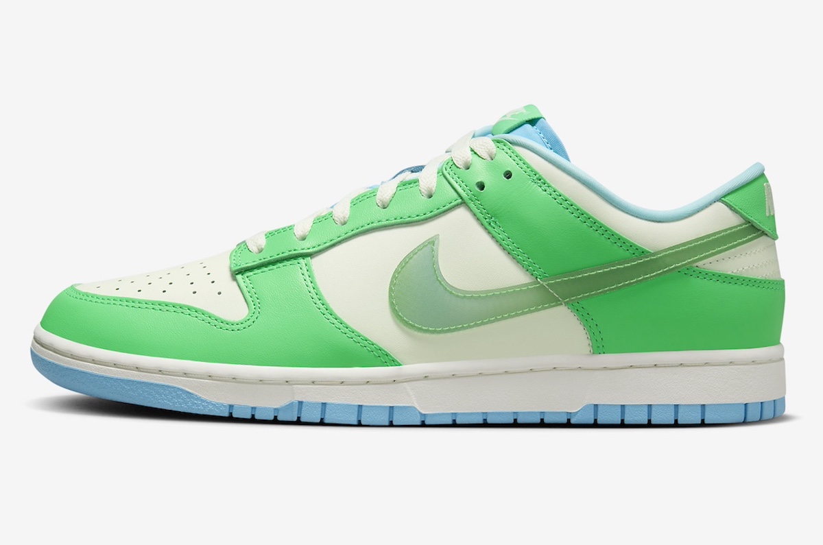 Nike Dunk Low Green Shock FZ4015-399 | SneakerFiles