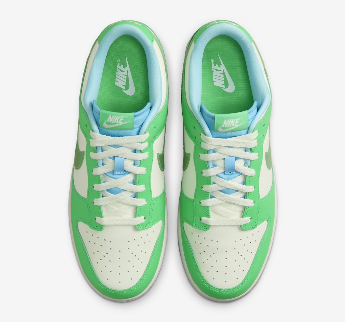 Nike Dunk Low Green Shock FZ4015-399 | SneakerFiles