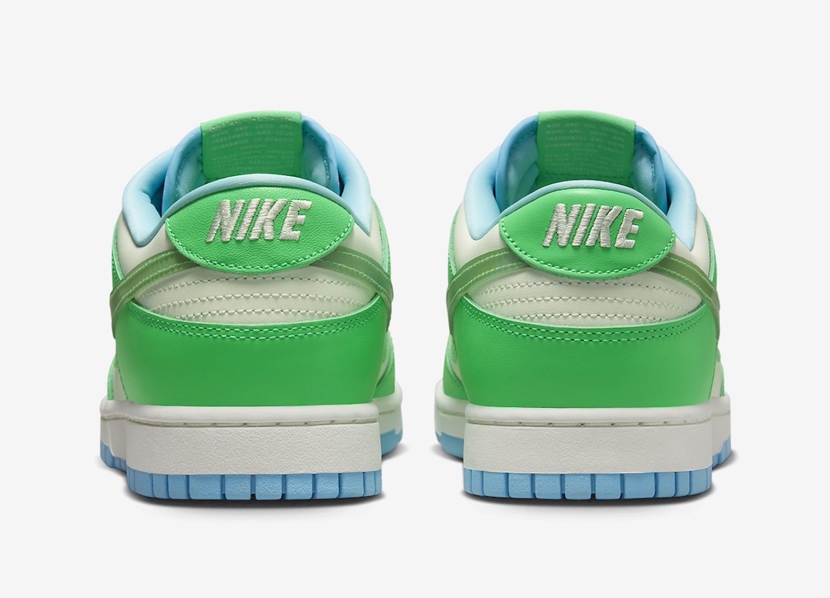 Nike Dunk Low Green Shock FZ4015-399 | SneakerFiles