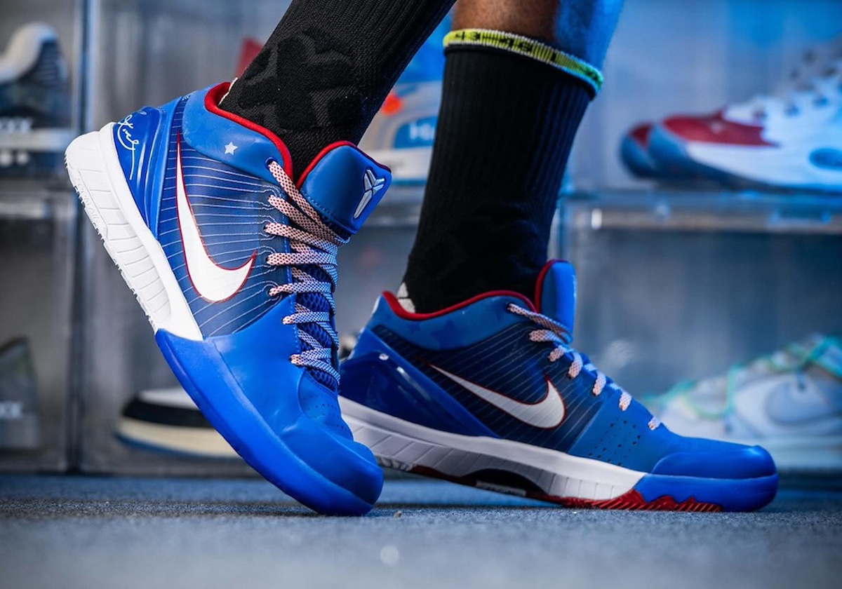 Nike Kobe 4 Protro Philly 2024 FQ3545-400 | SneakerFiles