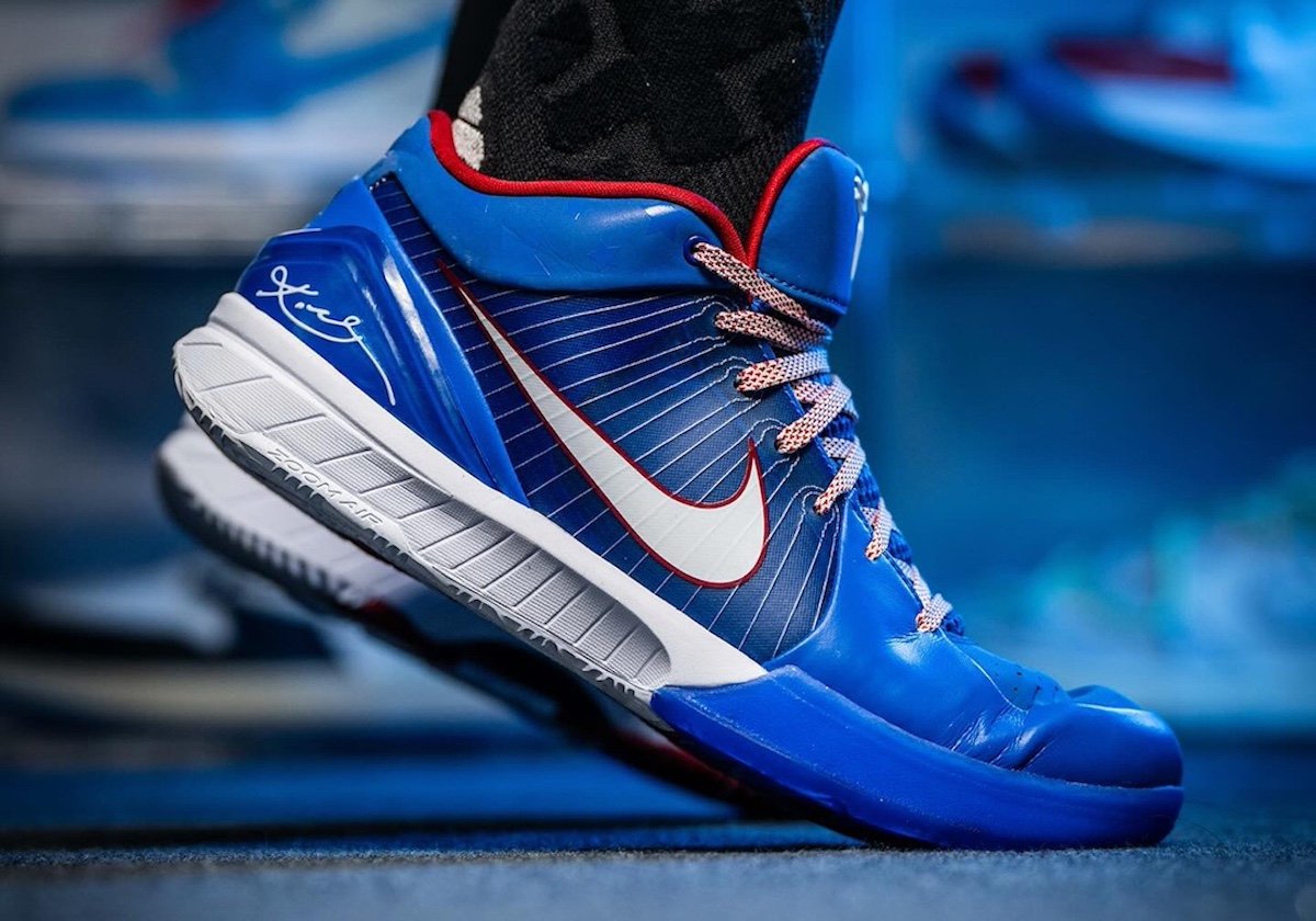 Nike Kobe 4 Protro Philly 2024 FQ3545-400 | SneakerFiles