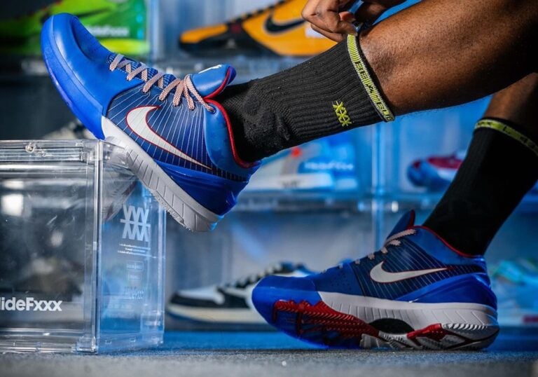 Nike Kobe 4 Protro Philly 2024 FQ3545-400 | SneakerFiles