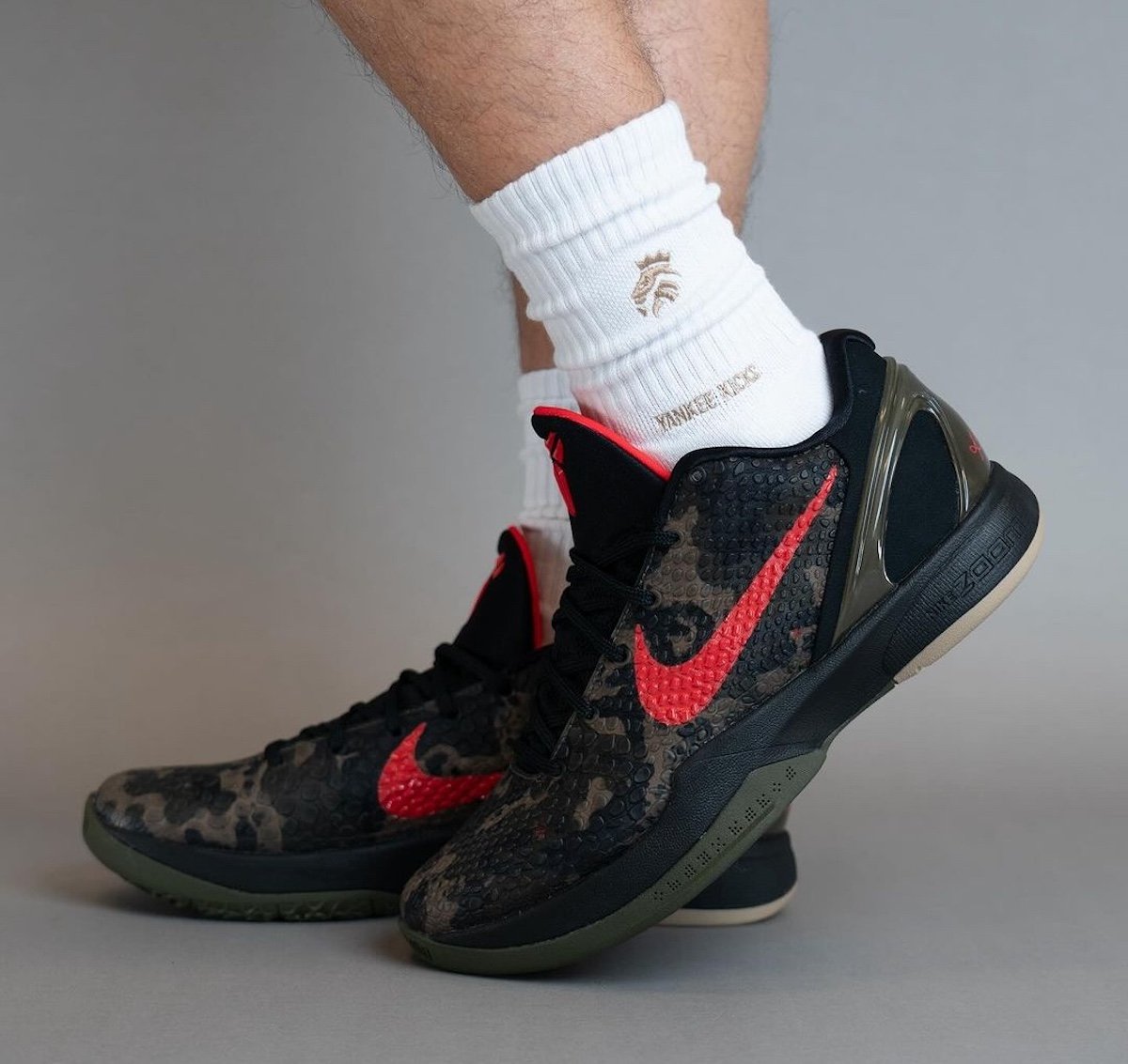 Nike Kobe 6 Protro Italian Camo 2024 FQ3546-001 | SneakerFiles