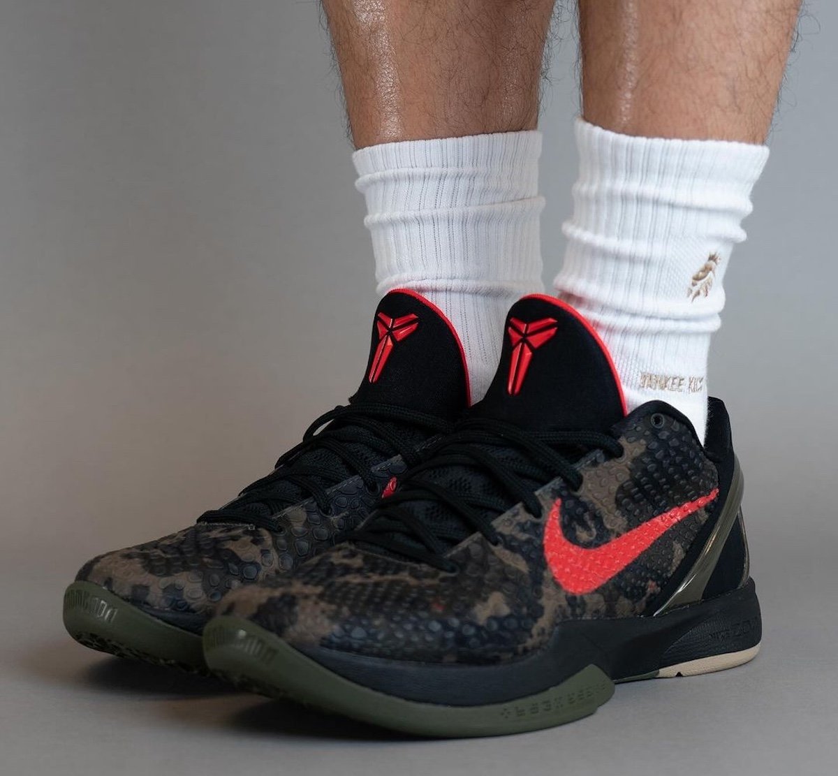 Nike Kobe 6 Protro Italian Camo 2024 FQ3546-001 | SneakerFiles