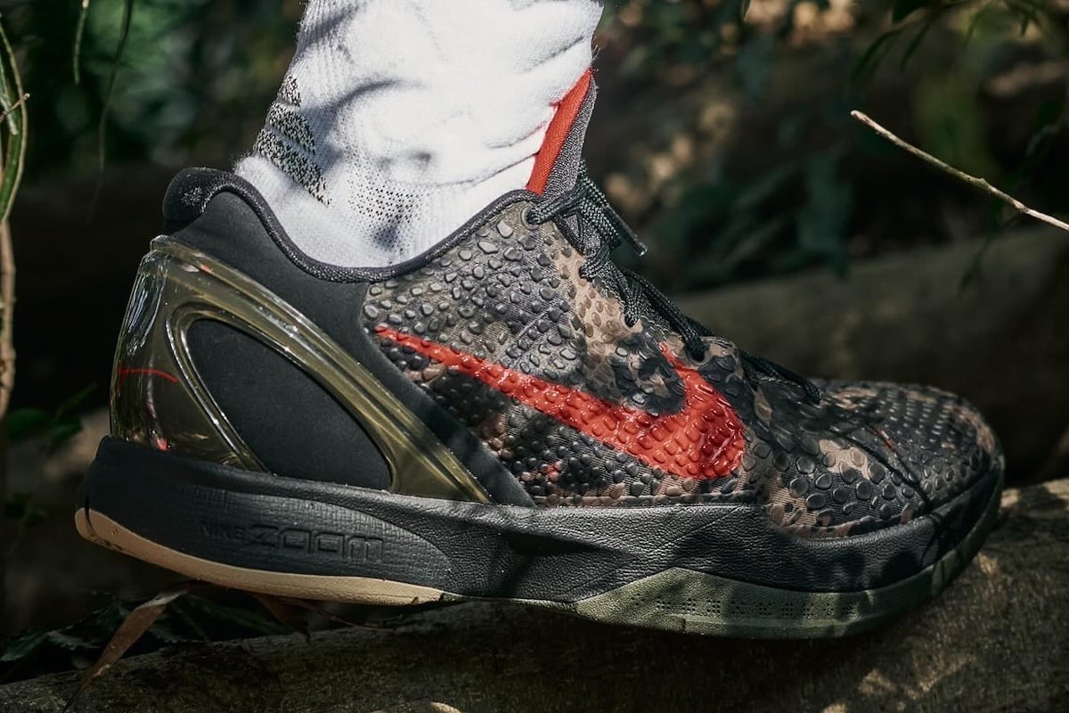 Nike Kobe 6 Protro Italian Camo 2024 FQ3546-001 | SneakerFiles