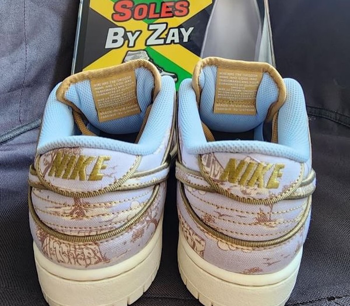 Nike SB Dunk Low City of Style FN5880-001 | SneakerFiles