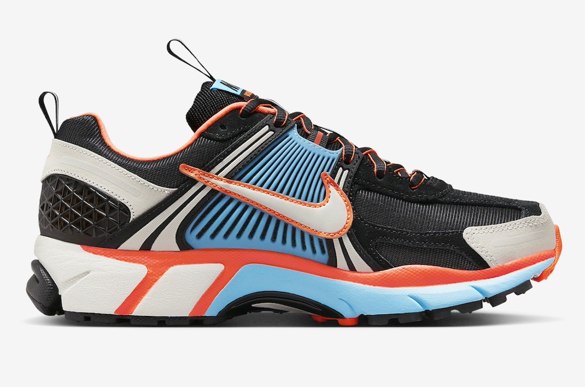 Nike Zoom Vomero 5 Blue Gaze Total Orange FZ3963-010 | SneakerFiles