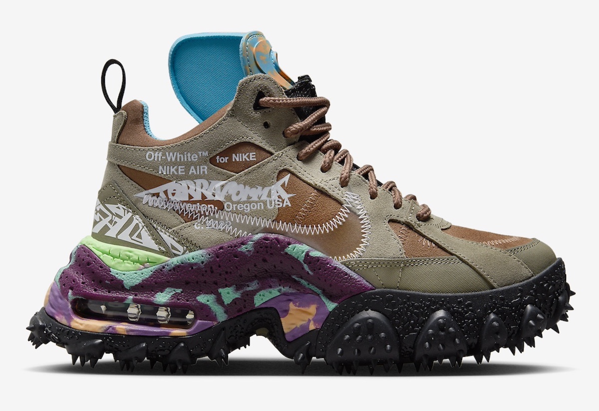 Off-White x Nike Air Terra Forma Archaeo Brown Mantra Orange | SneakerFiles