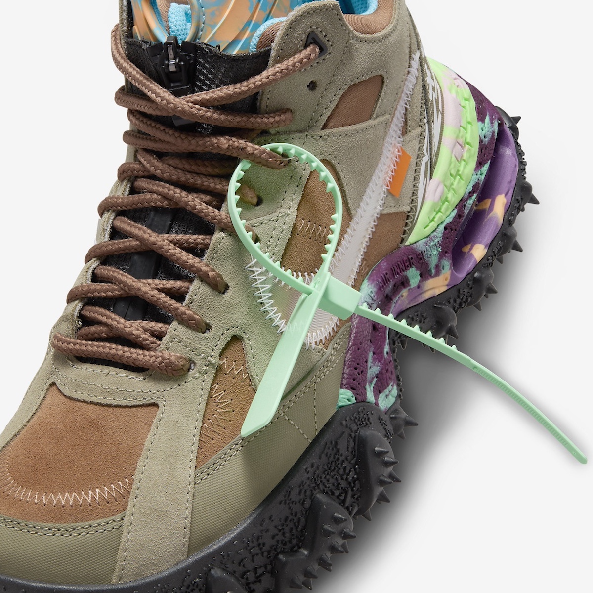 Off-White x Nike Air Terra Forma Archaeo Brown Mantra Orange | SneakerFiles