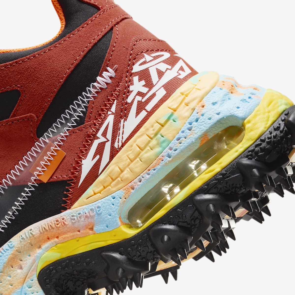 Off-White x Nike Air Terra Forma Archaeo Brown Mantra Orange | SneakerFiles