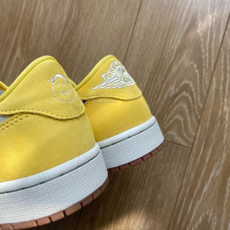 Travis Scott x Air Jordan 1 Low OG Canary DZ4137-700 | SneakerFiles