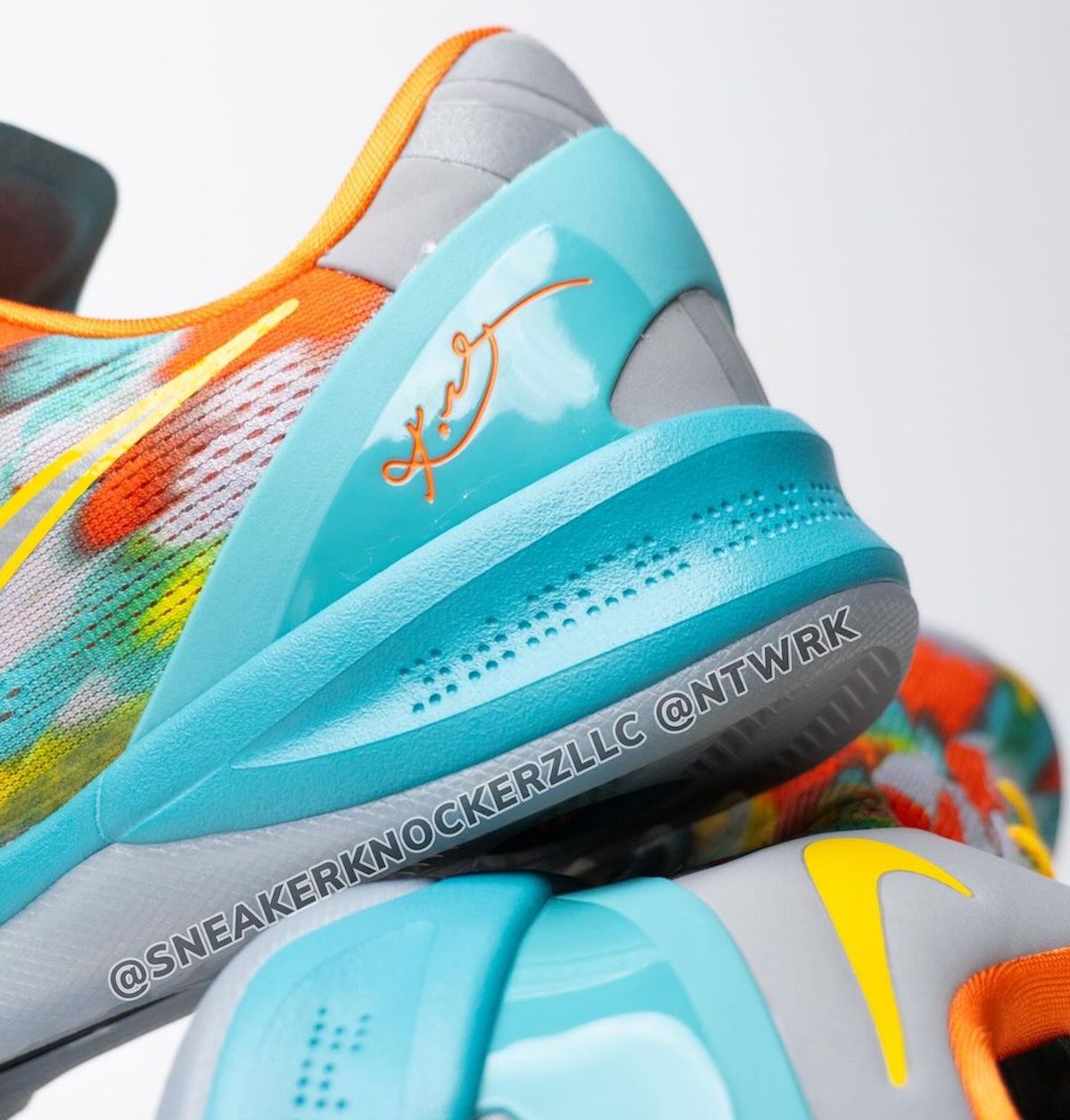 Nike Kobe 8 Protro Venice Beach 2024 FQ3548-001 | SneakerFiles