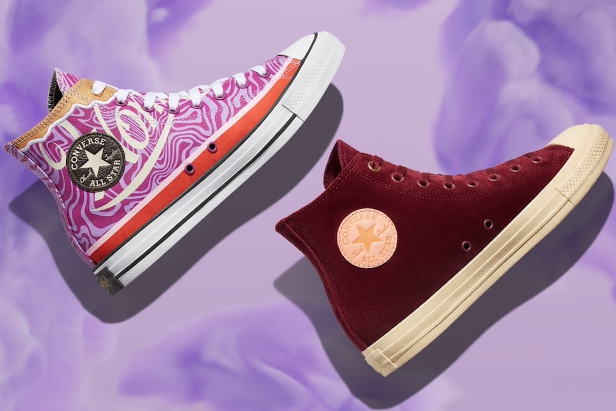 Wonka x Converse Collection | SneakerFiles