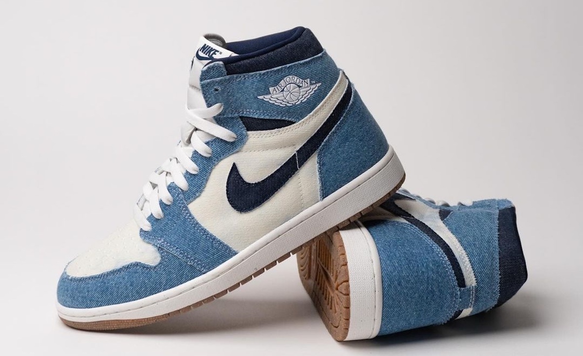 Air Jordan 1 High OG Denim 2024 FQ2947-100 | SneakerFiles
