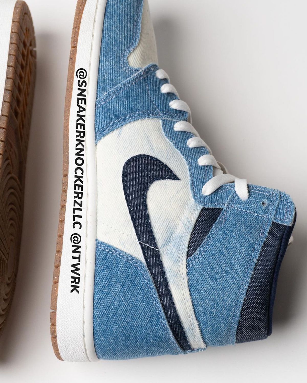 Air Jordan 1 High OG Denim 2024 FQ2947-100 | SneakerFiles